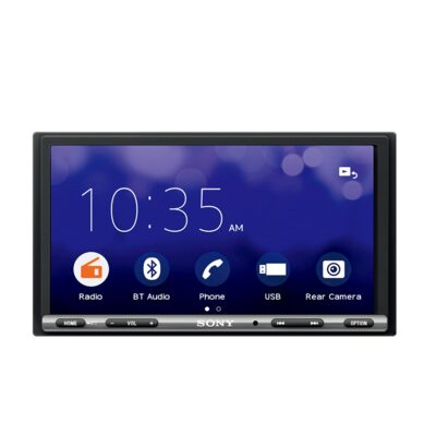 Receptor multimedia XAV-3500 con Bluetooth® y WebLink™ Cast | Sony ...